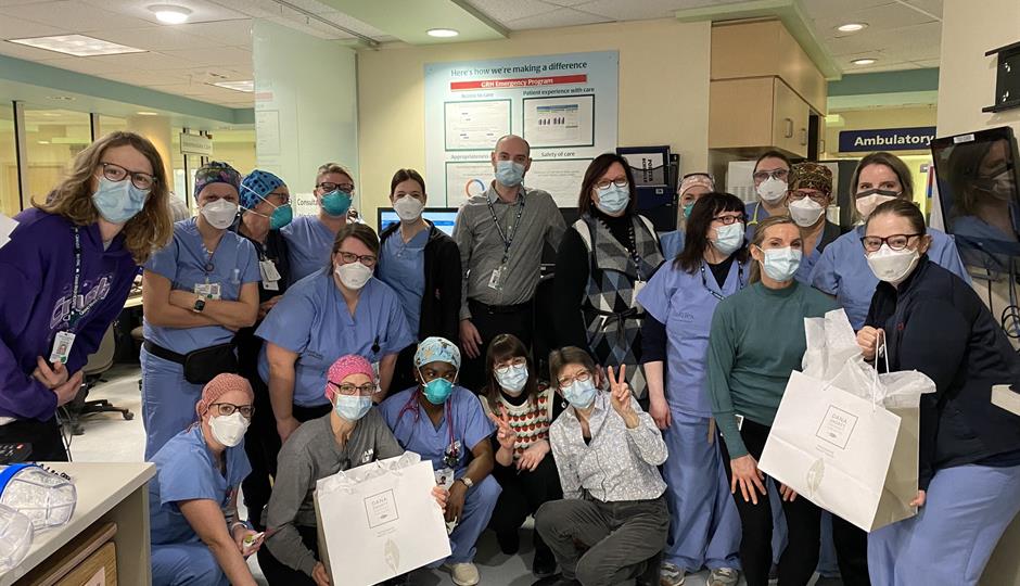 Health System News GRH Utilizing Vacant Clinic Space After Hours to Improve ED Flow